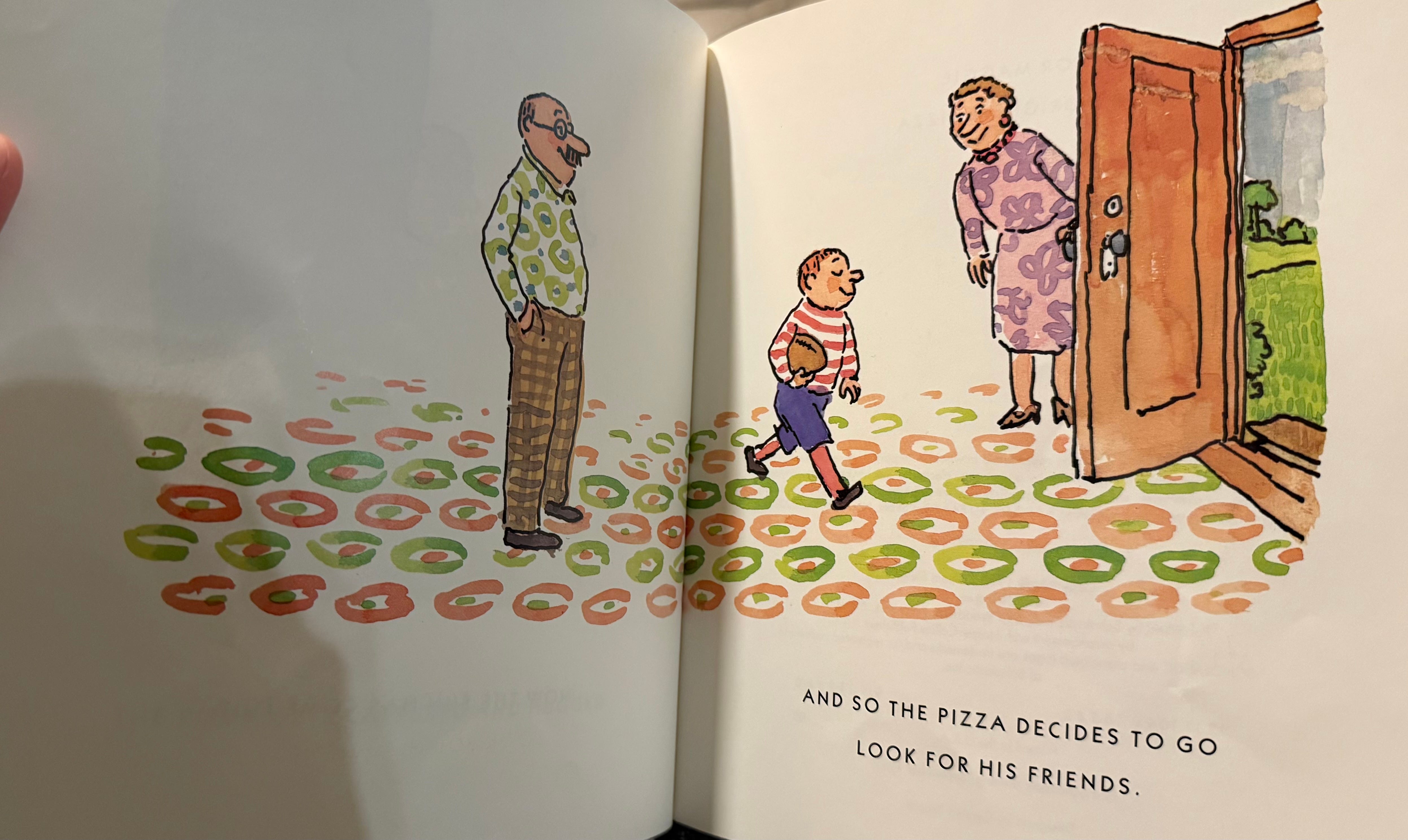 Pete's a Pizza - by Patience Bradford