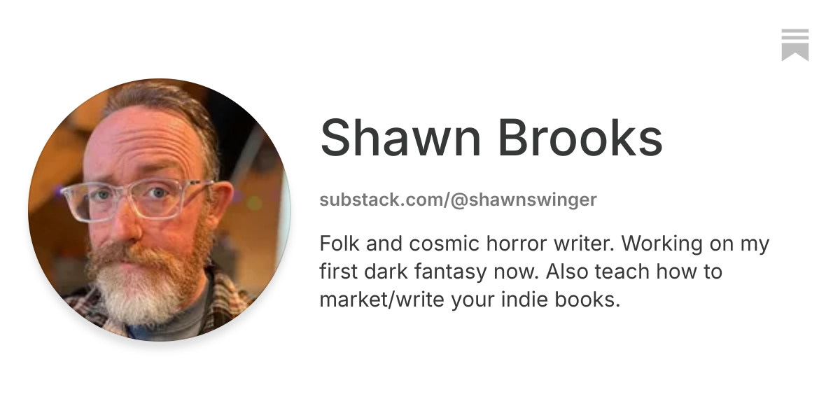 Shawn Brooks Substack