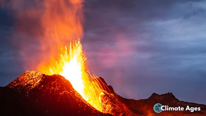 252 Million Years Ago, Volcanoes Released This Much CO2. Humans Did It ...