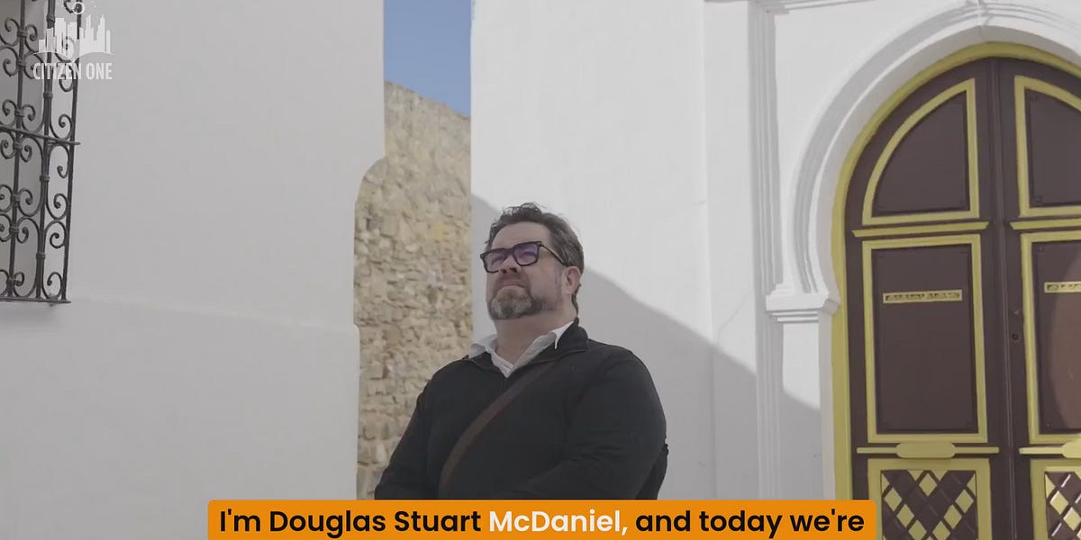 Citizen One Spotlight: Falling Forward - by Doug McDaniel