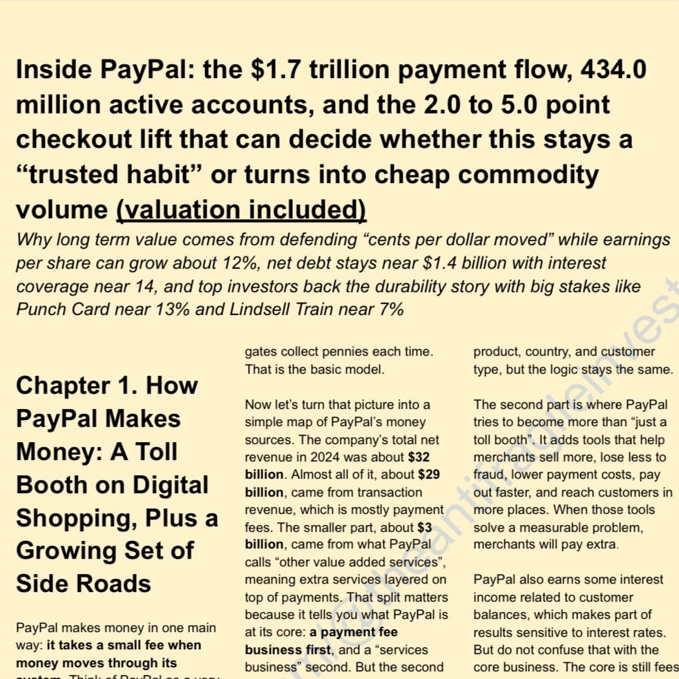Inside PayPal (pt.1/7): the $1.7 trillion payment flow that feeds its ...