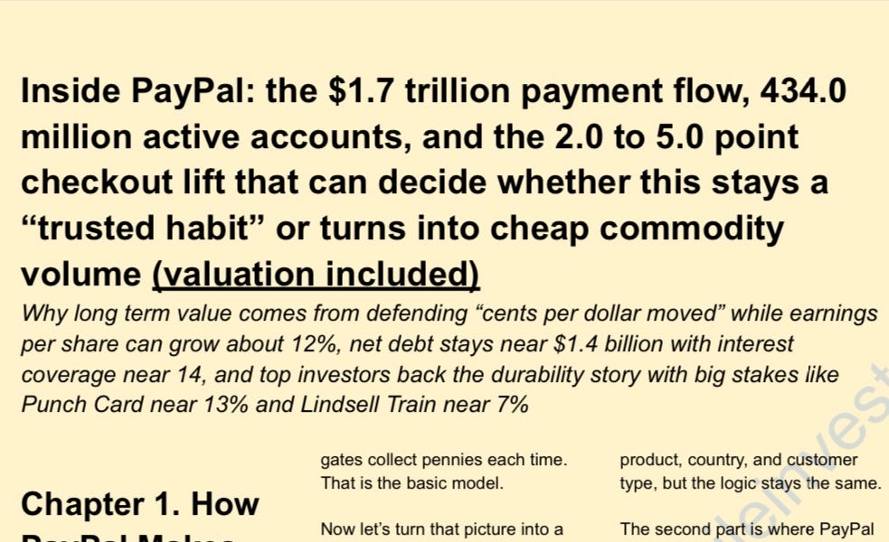 Inside PayPal (pt.1/7): the $1.7 trillion payment flow that feeds its ...