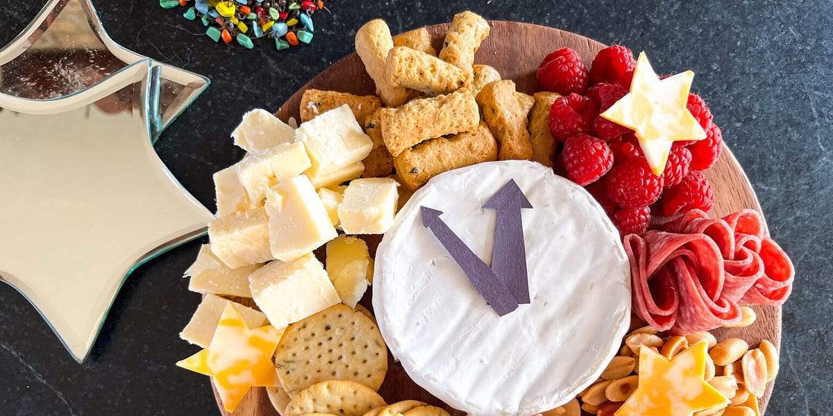 New Year's Eve Board Idea - Amazing Charcuterie Boards