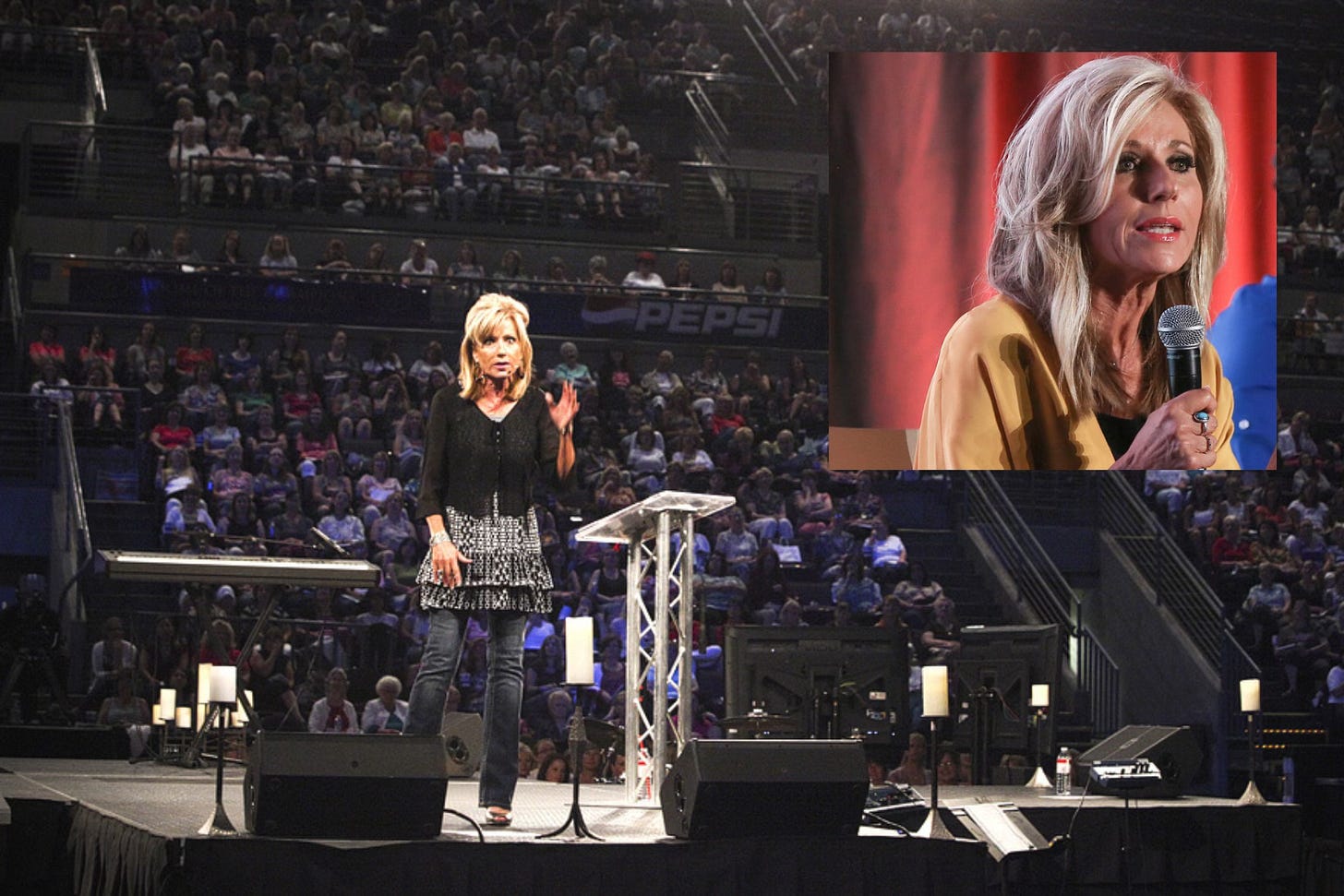 Beth Moore reflects on life after the SBC as she plans exit from Living ...