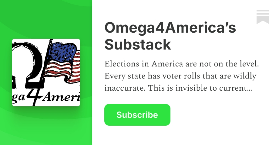 Archive - Omega4America’s Substack