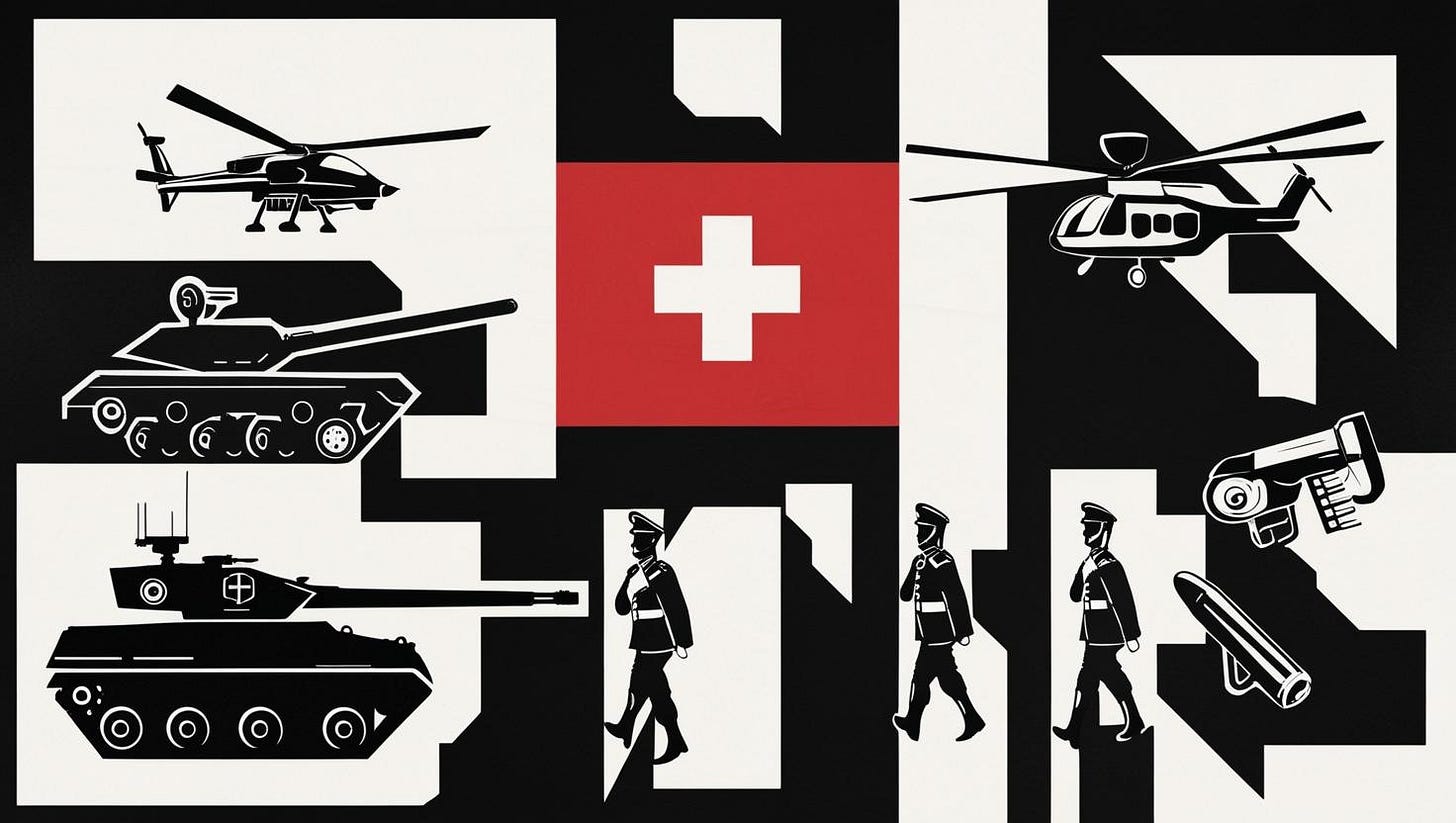 Special Report: The Swiss Defence Industry - by Ian Simpson