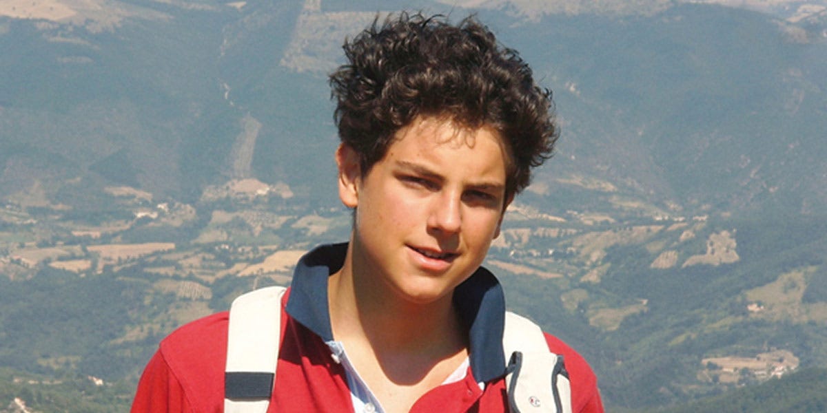 A Teenage Saint? - by Matthew Shadle - Window Light