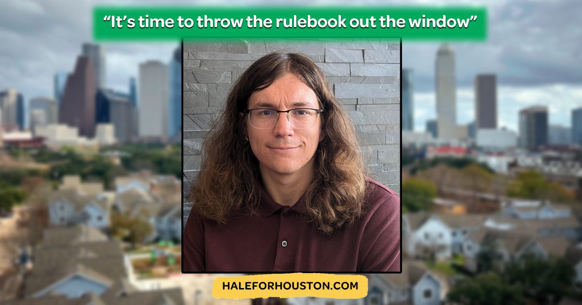 Ethan Hale: Meet the special election candidates running for a Houston ...