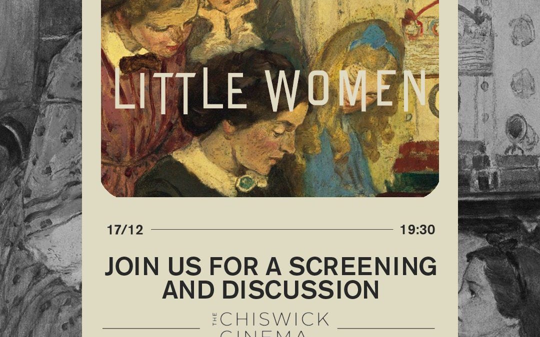 Little Women by Louisa May Alcott / Little Women dir. Greta Gerwig