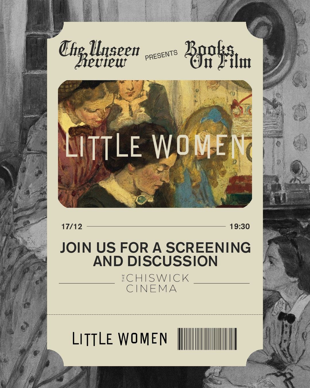 Little Women by Louisa May Alcott / Little Women dir. Greta Gerwig