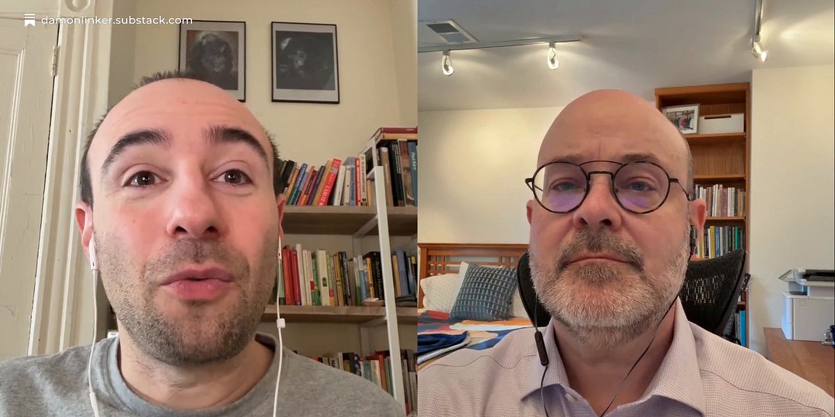 One Year of Trump Two - by Damon Linker and Yascha Mounk