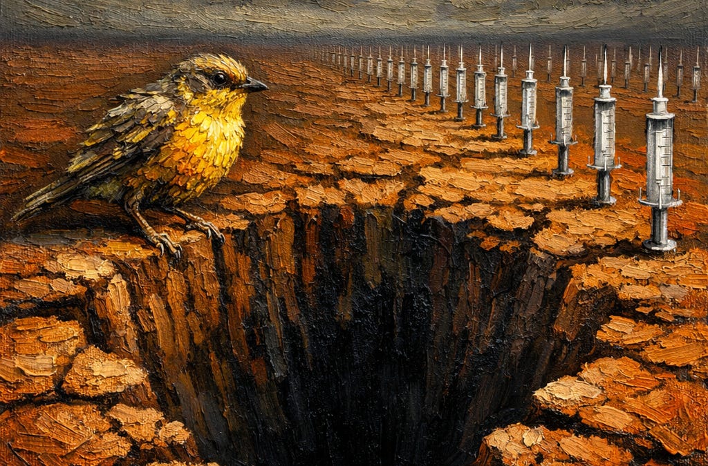 The Indigenous Canary - Lies are Unbekoming