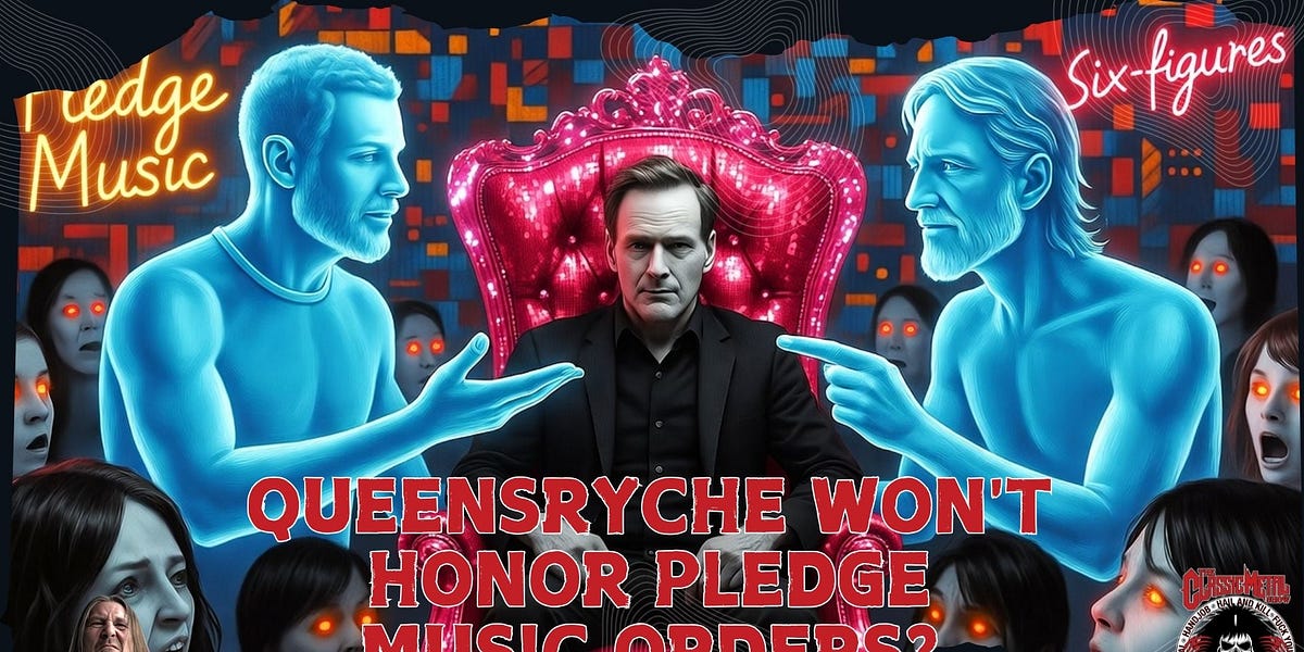 Queensryche Won’t Honor Pledge Music Orders?