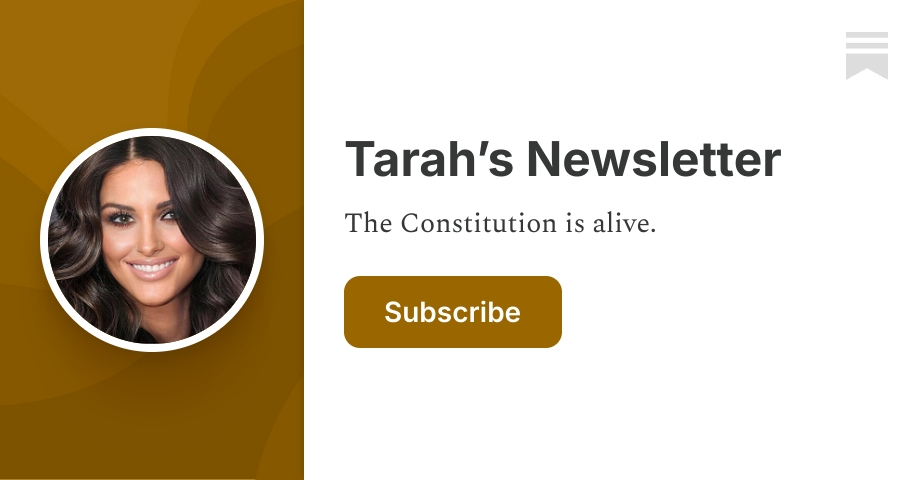 Tarah’s Newsletter | Substack