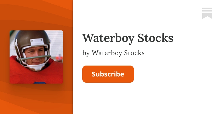 Walter & Edwin Schloss - Waterboy Stocks
