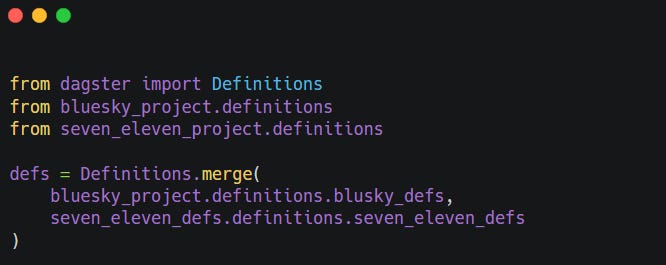 Centralised Orchestration in Dagster Using Code Locations