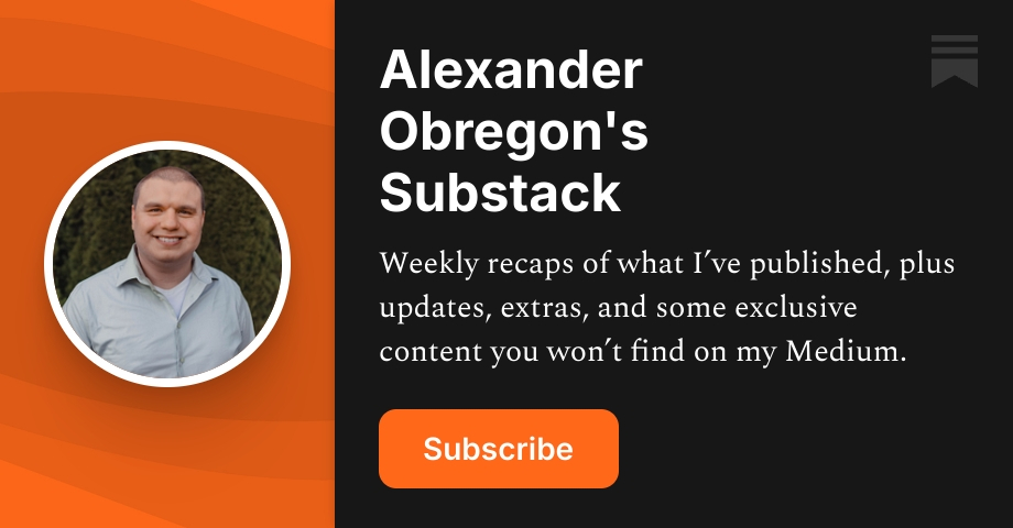 Alexander Obregon's Substack | Substack