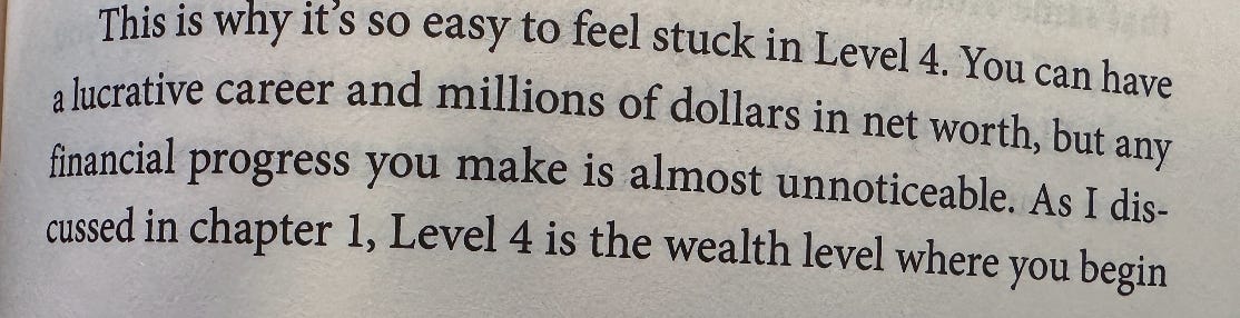 Stuck on Level 4 of "The Wealth Ladder"? - by Andre Nader