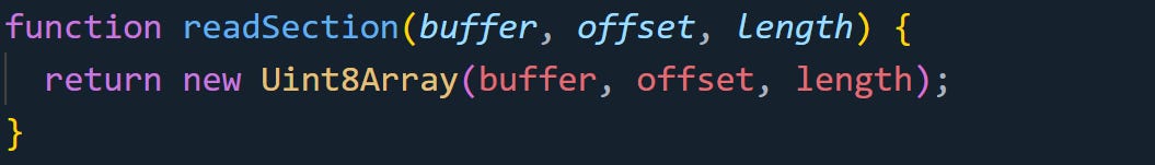 Reading Binary Data in JavaScript with Typed Arrays and ArrayBuffer
