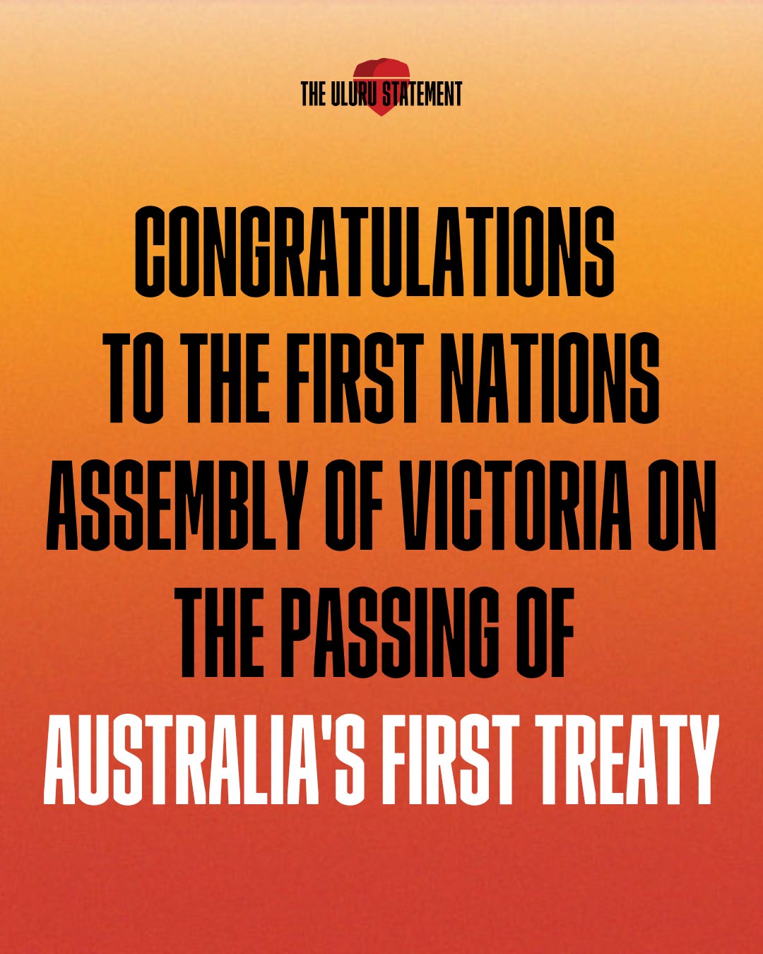 Victorian Statewide Treaty-Voice to Parliament now law