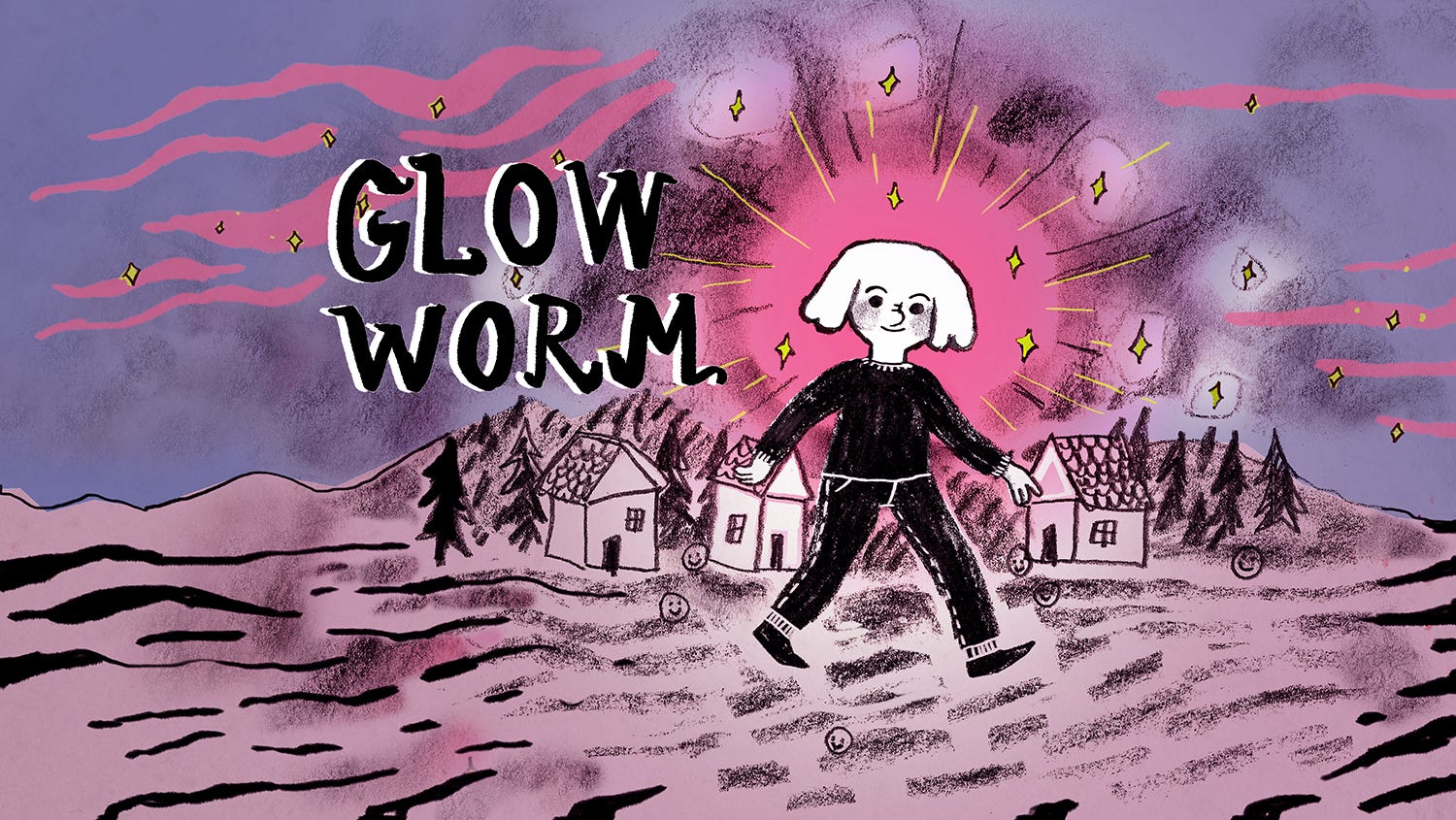 Season Two Title Cards - by Julia Pott