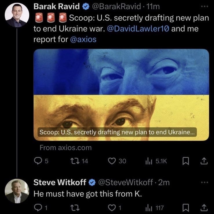 NEWS: Chaos Erupts as Trump and Vance Push Russian Authored "Wishlist ...