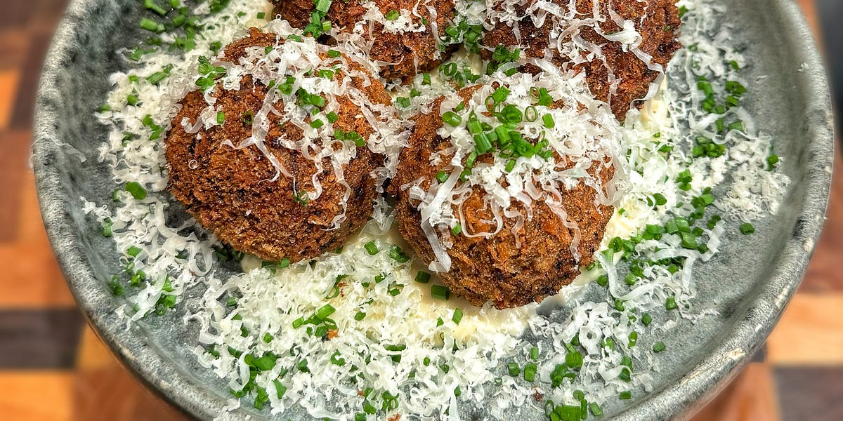 Shortrib Croquettes: a recipe - Notorious Foodie