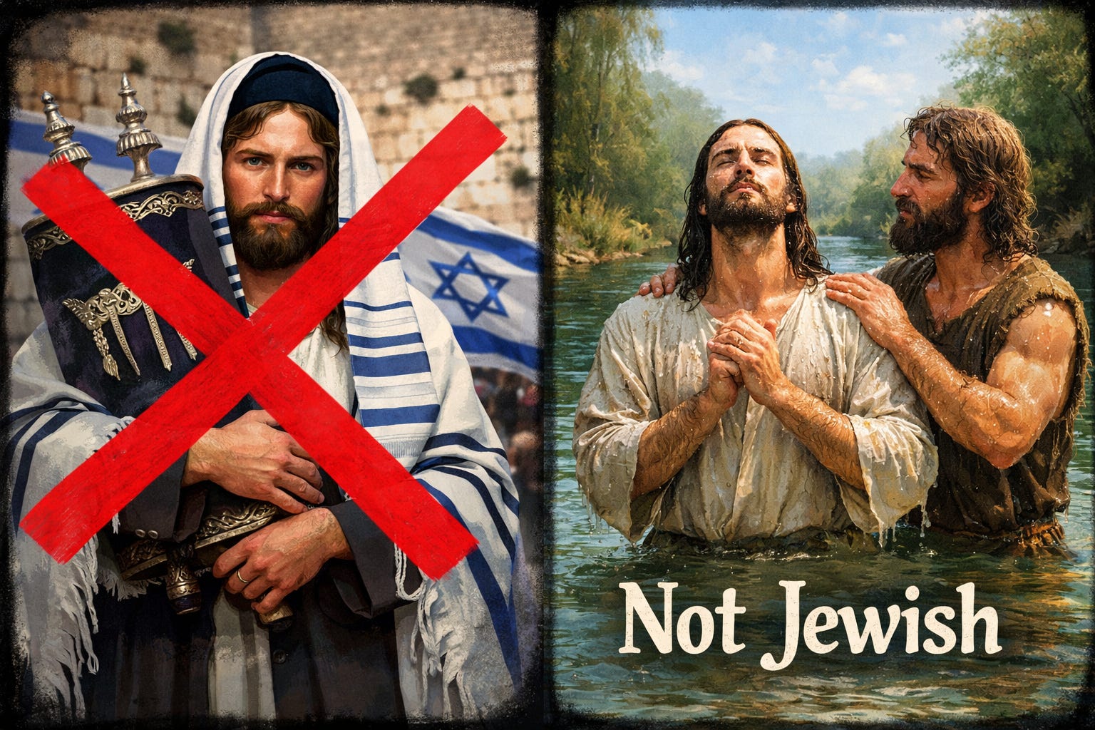 Jesus Was Not Jewish: A Historical Argument Against an Anachronism