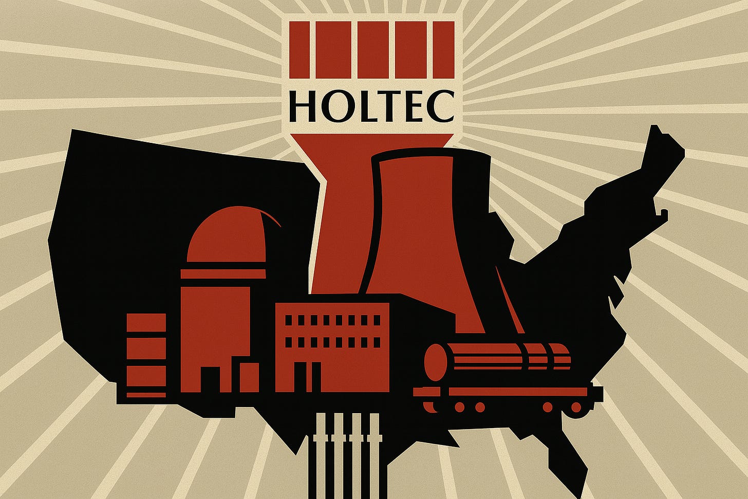 Hardware Over Hype: The Holtec Story - by Ocean Wall