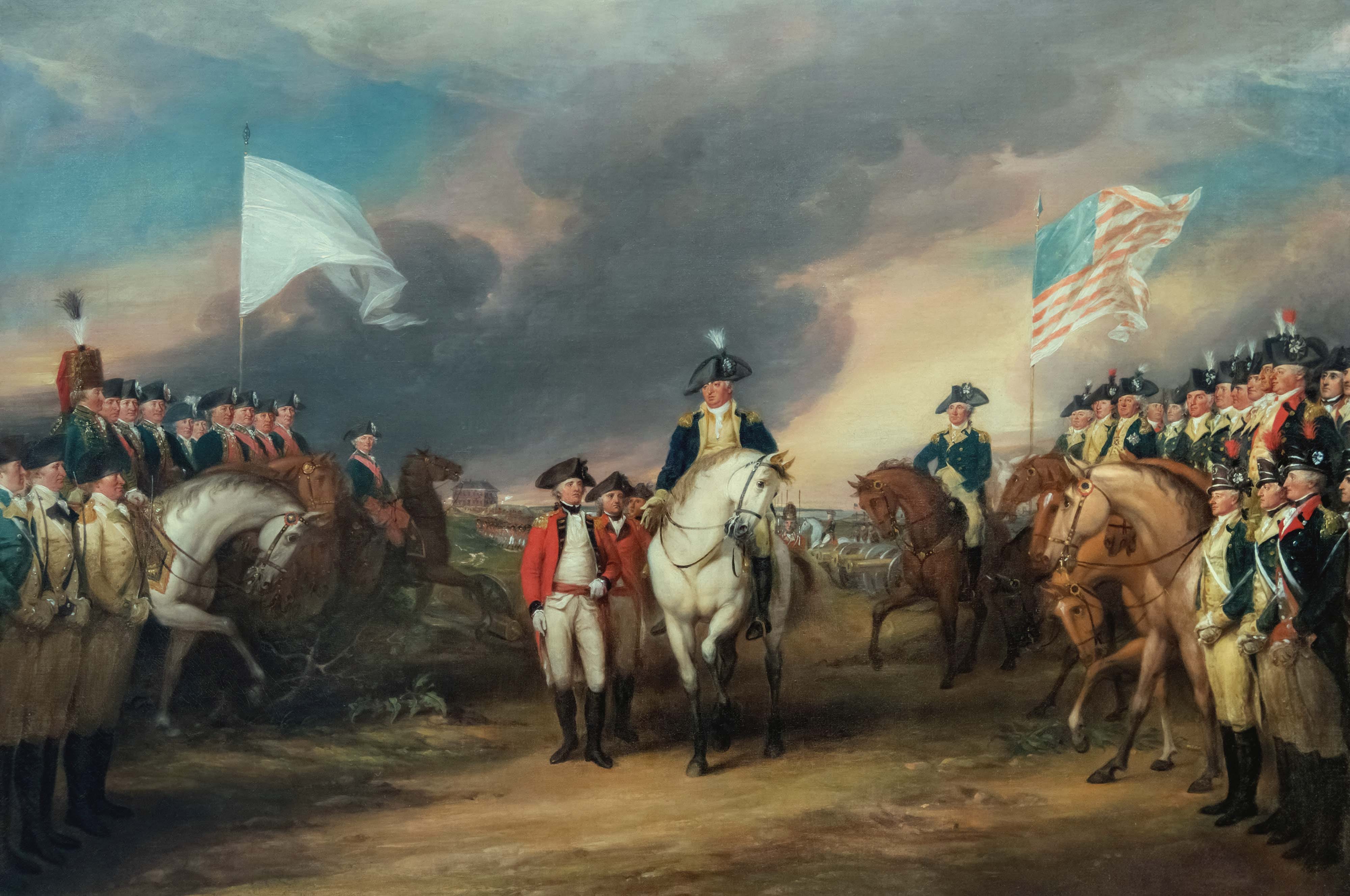 How 'The American Revolution' was made - by Meredith Blake