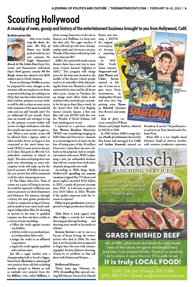 The Dakota Scout E-edition - The Dakota Scout