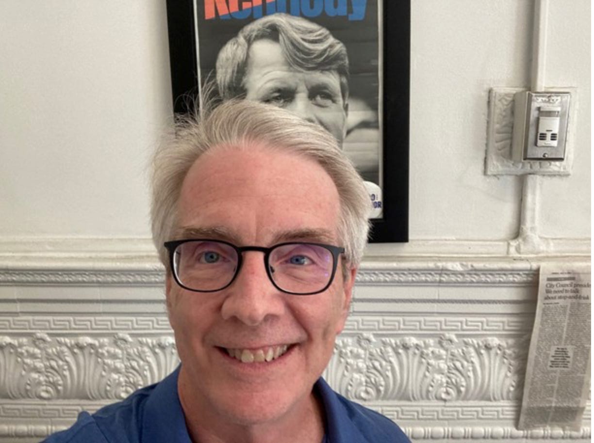 Why's the Parker administration covering for deadbeat D.A. Krasner?