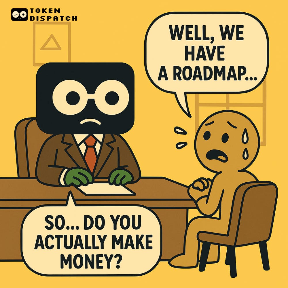When VCs started asking questions 💰 - by Thejaswini M A