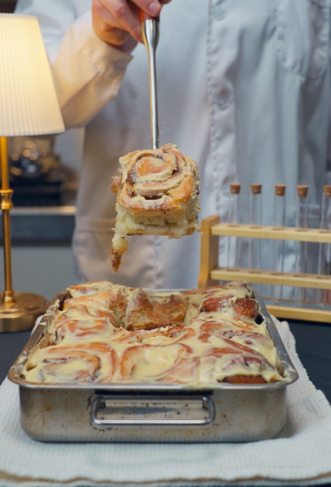 Science based Cinnamon rolls - by Daniel Bui