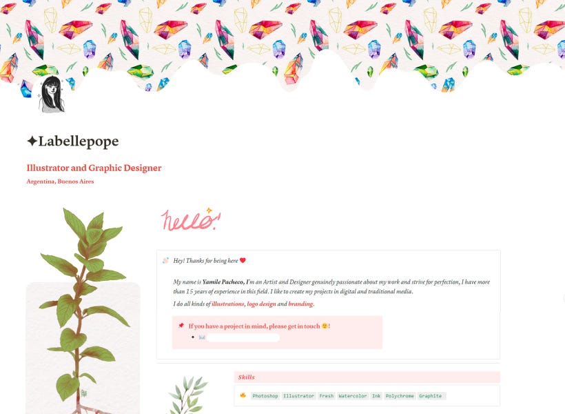 #003: Pretty Notion Pages