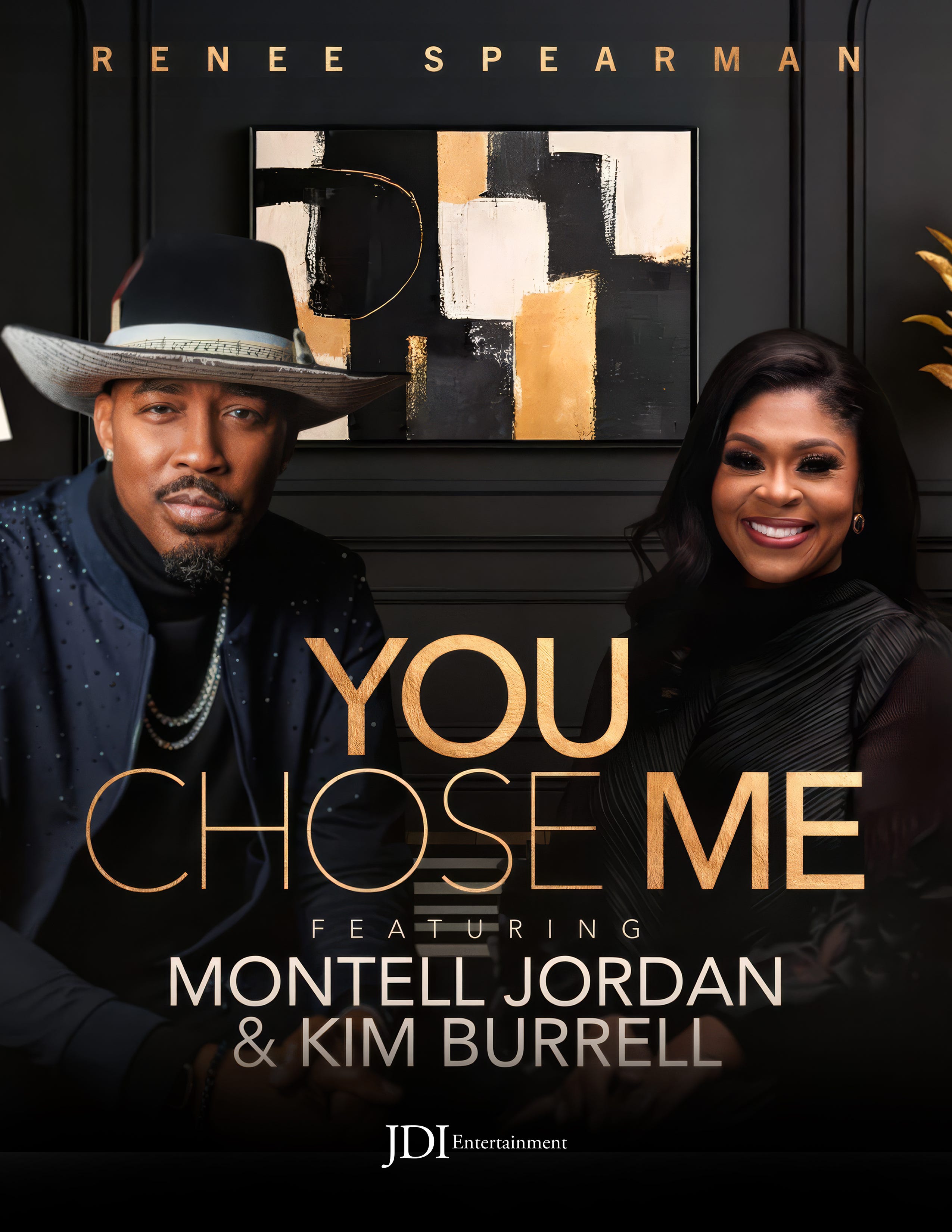 5X-Platinum Montell Jordan, Kim Burrell & Renee Spearman Join Forces on ...