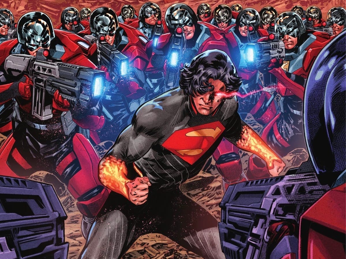 'Absolute Superman Volume 1: Last Dust Of Krypton' Graphic Novel Review