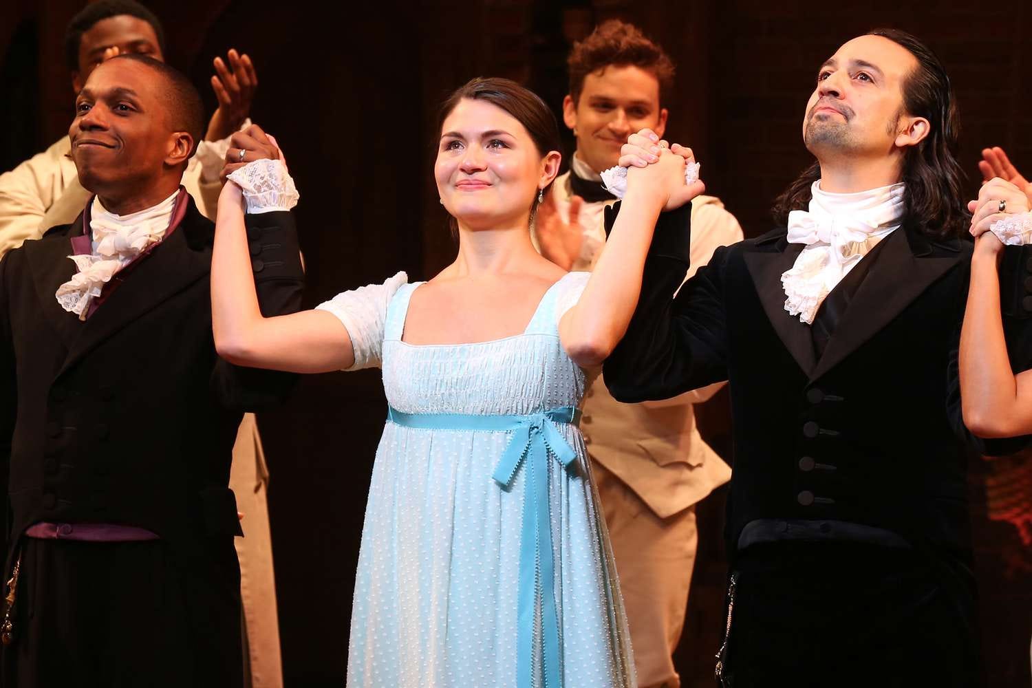 Hamilton - Becoming Tania