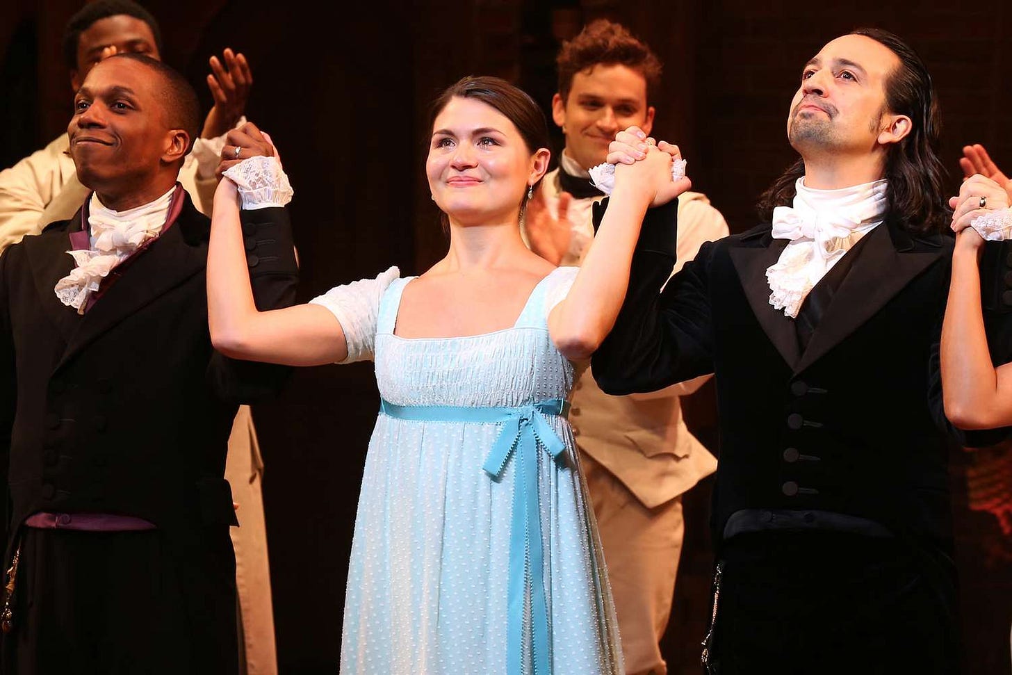 Hamilton - Becoming Tania