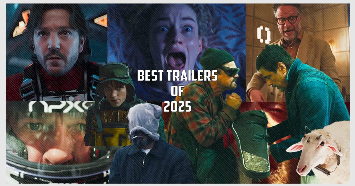 2025’s Best Movie & TV Trailers: The Previews That Got Us Hyped and ...