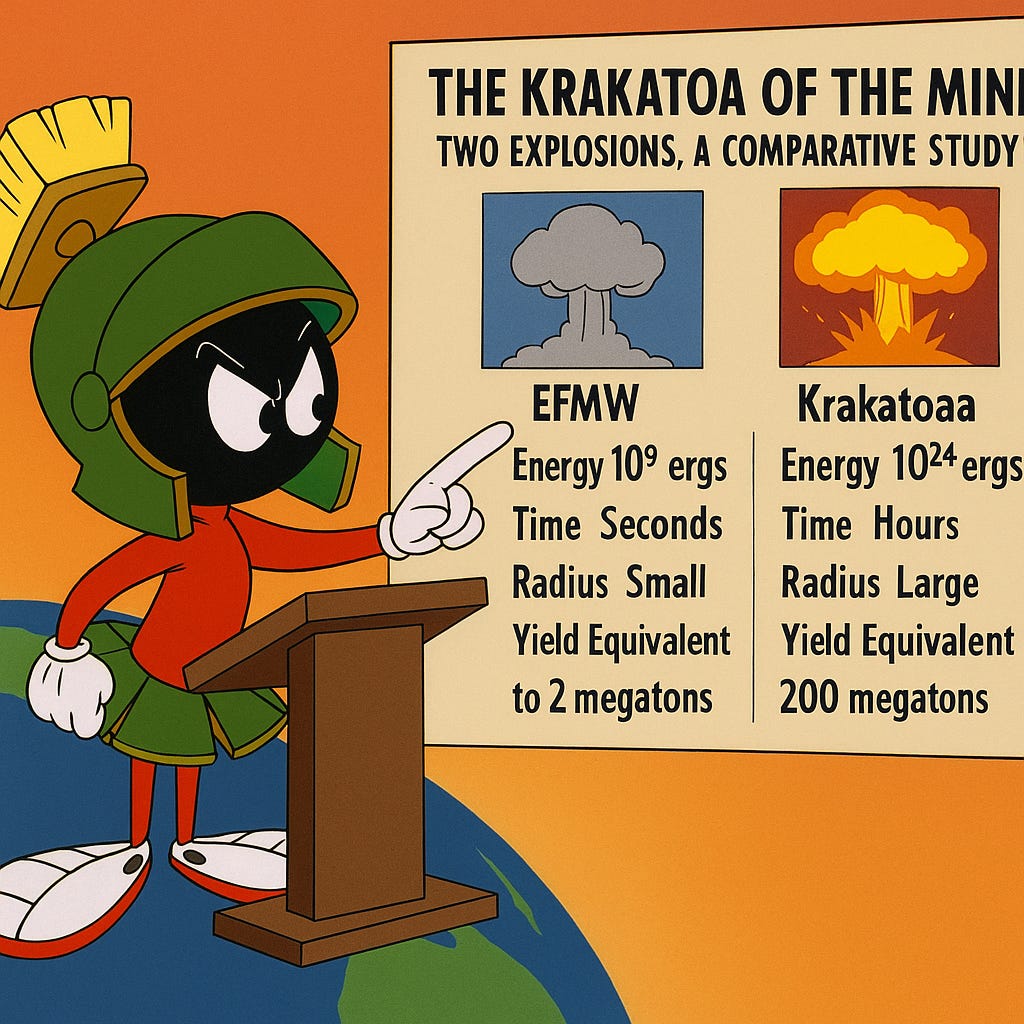 An Earth-Shattering Kaboom