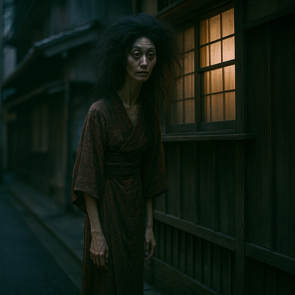 Myth of the Day: Taka-onna - by Hannibal Hills