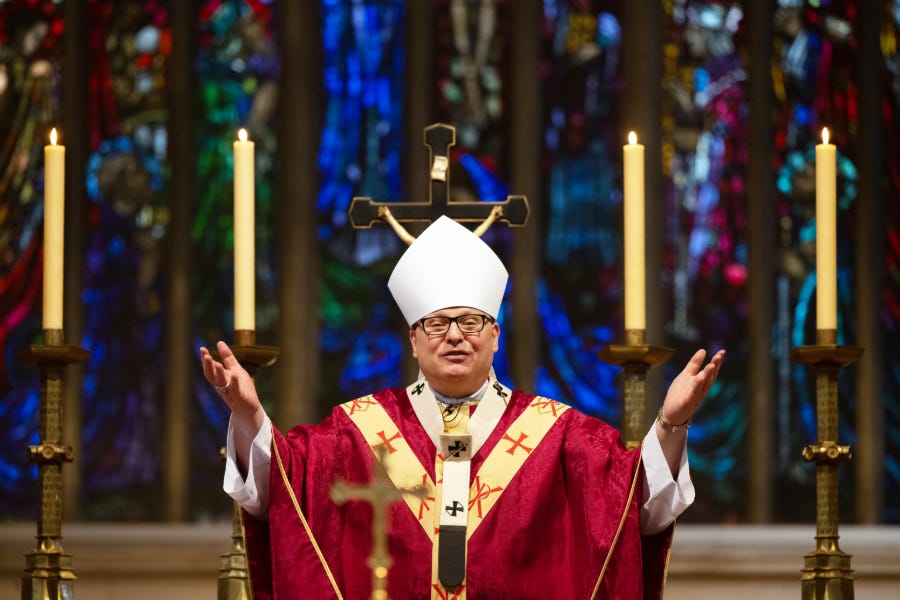 Who will be the next archbishop of Westminster?
