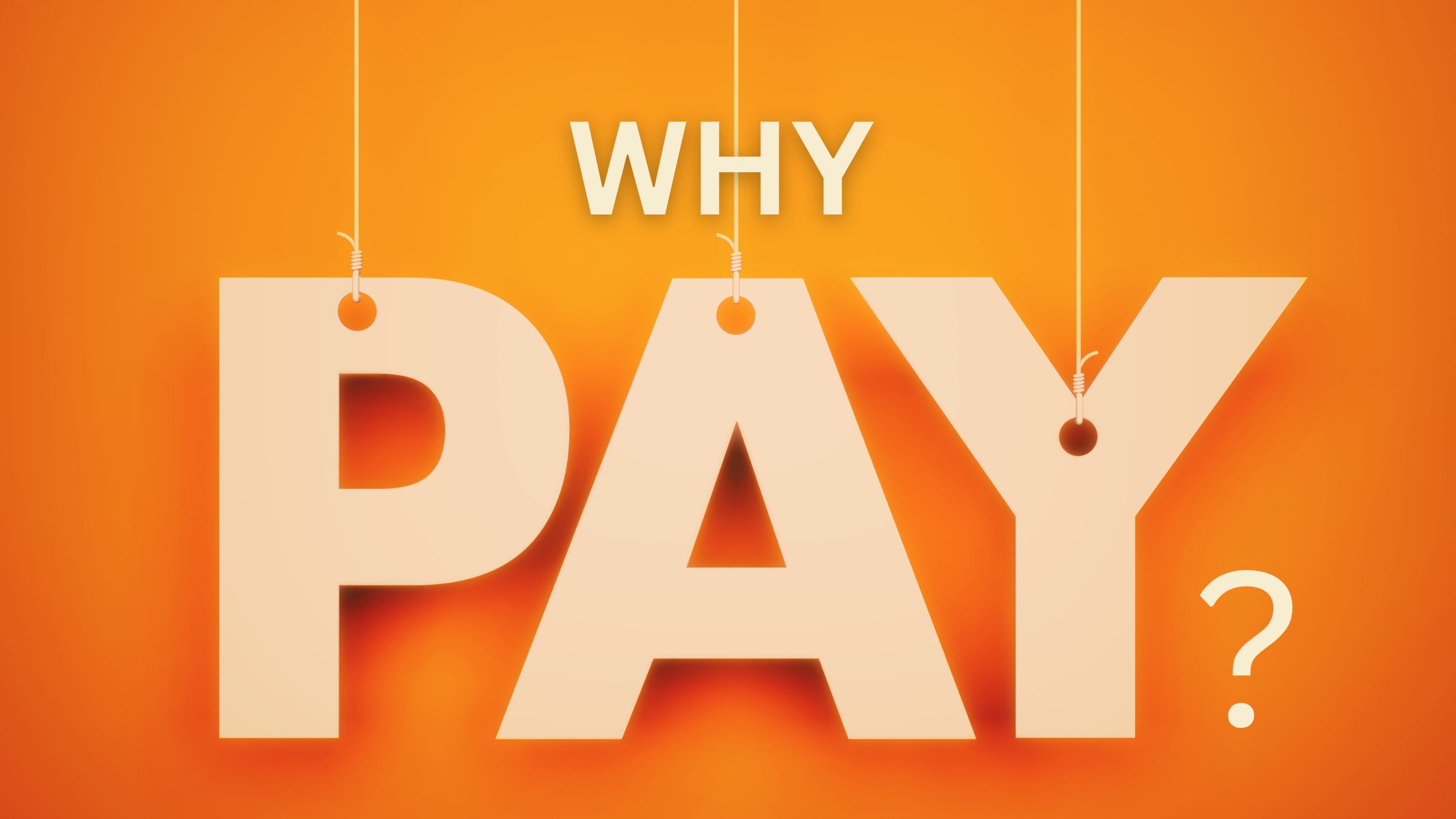 Why Should Anyone Pay To Read Your Substack?