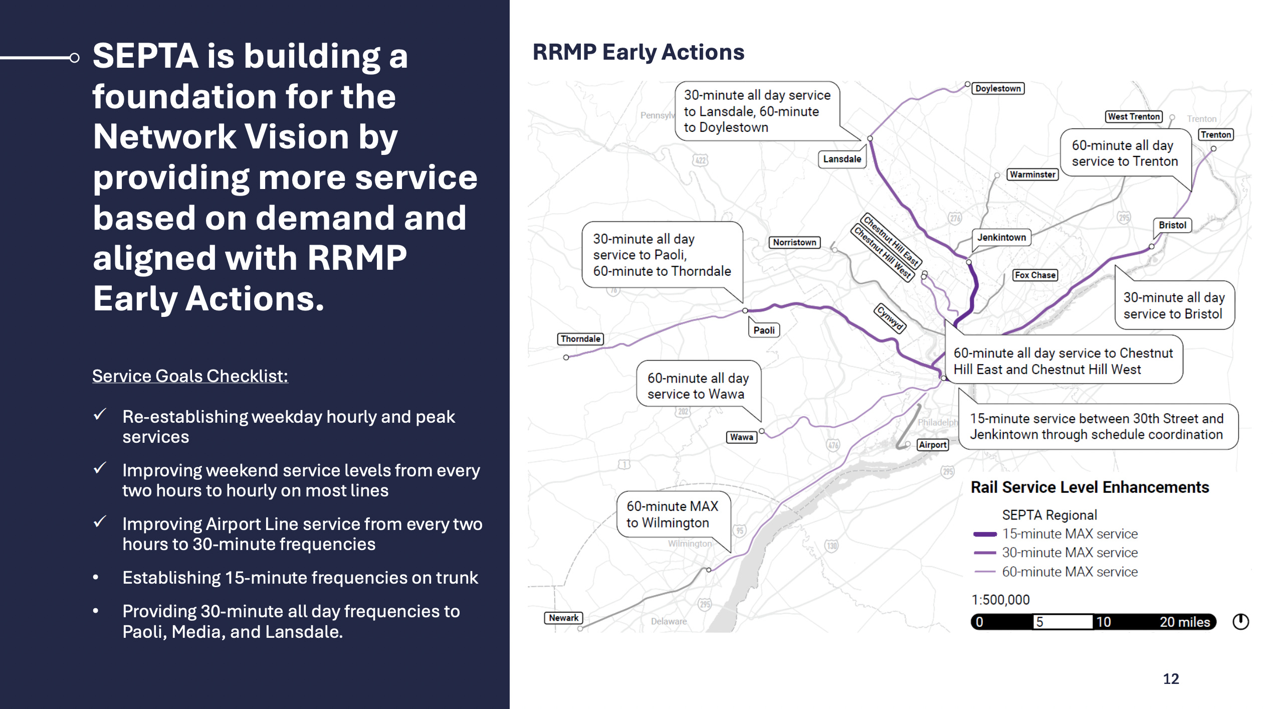 Sneak Peek: SEPTA's Reimagining Regional Rail Agenda