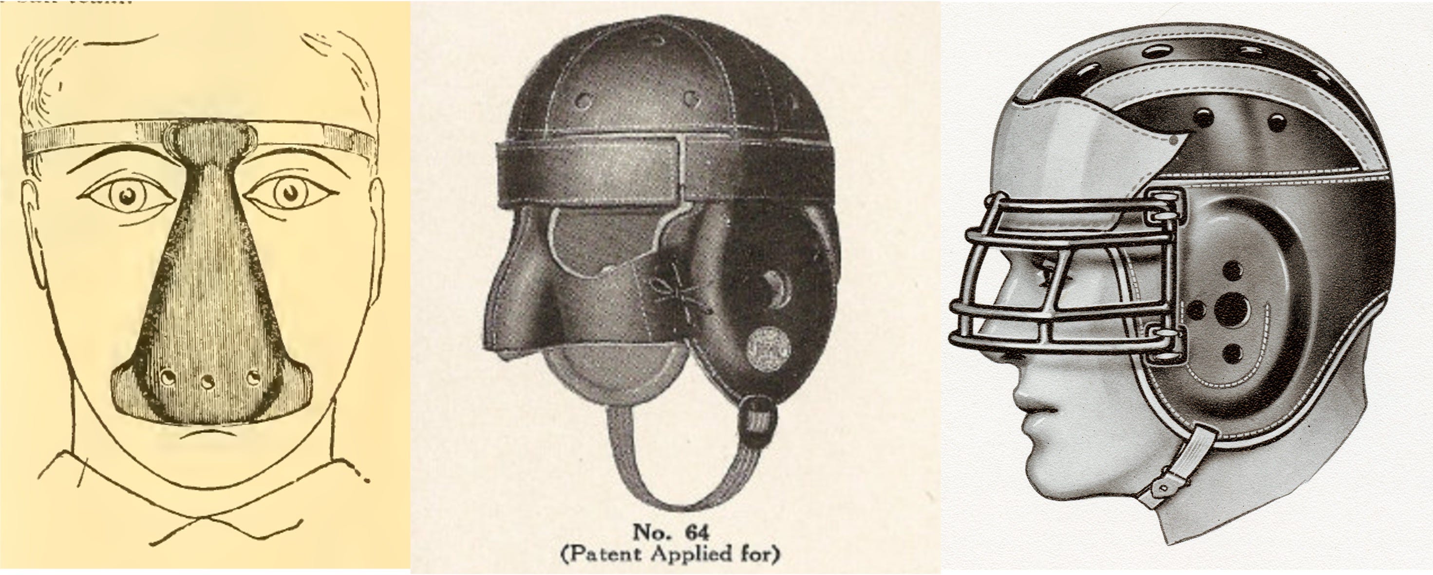 A History of Helmet and Face Mask Requirements