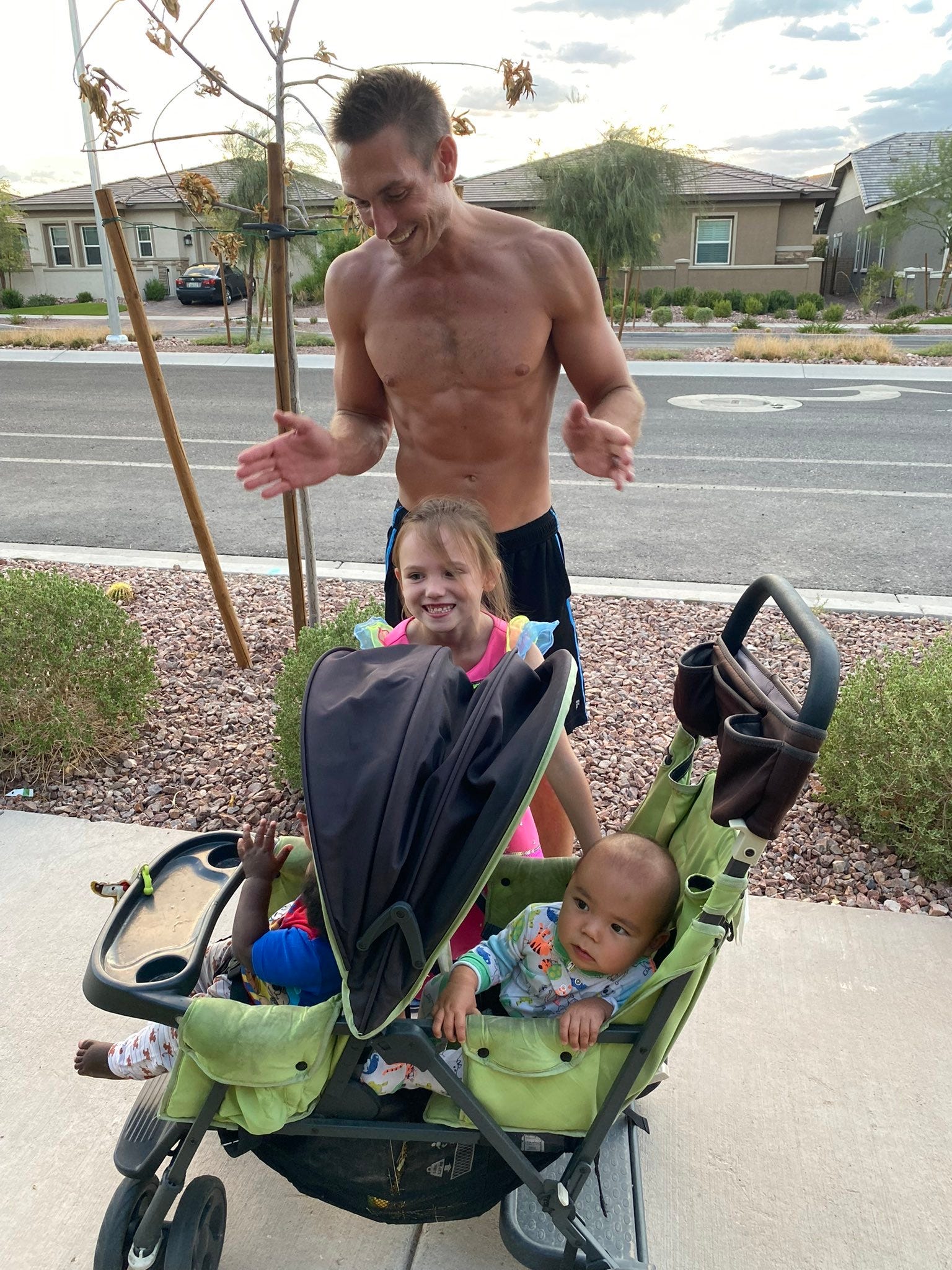 Tyler Todt (@tylertodt): "Real talk for dads: I get that really young ...