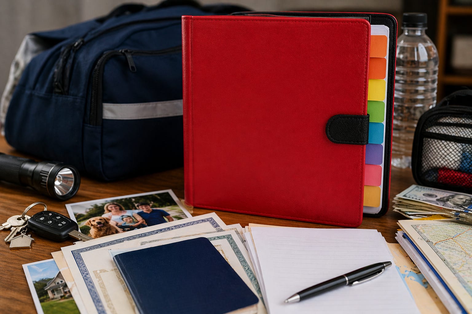 The Grab-and-Go Emergency Binder Every Family Should Build
