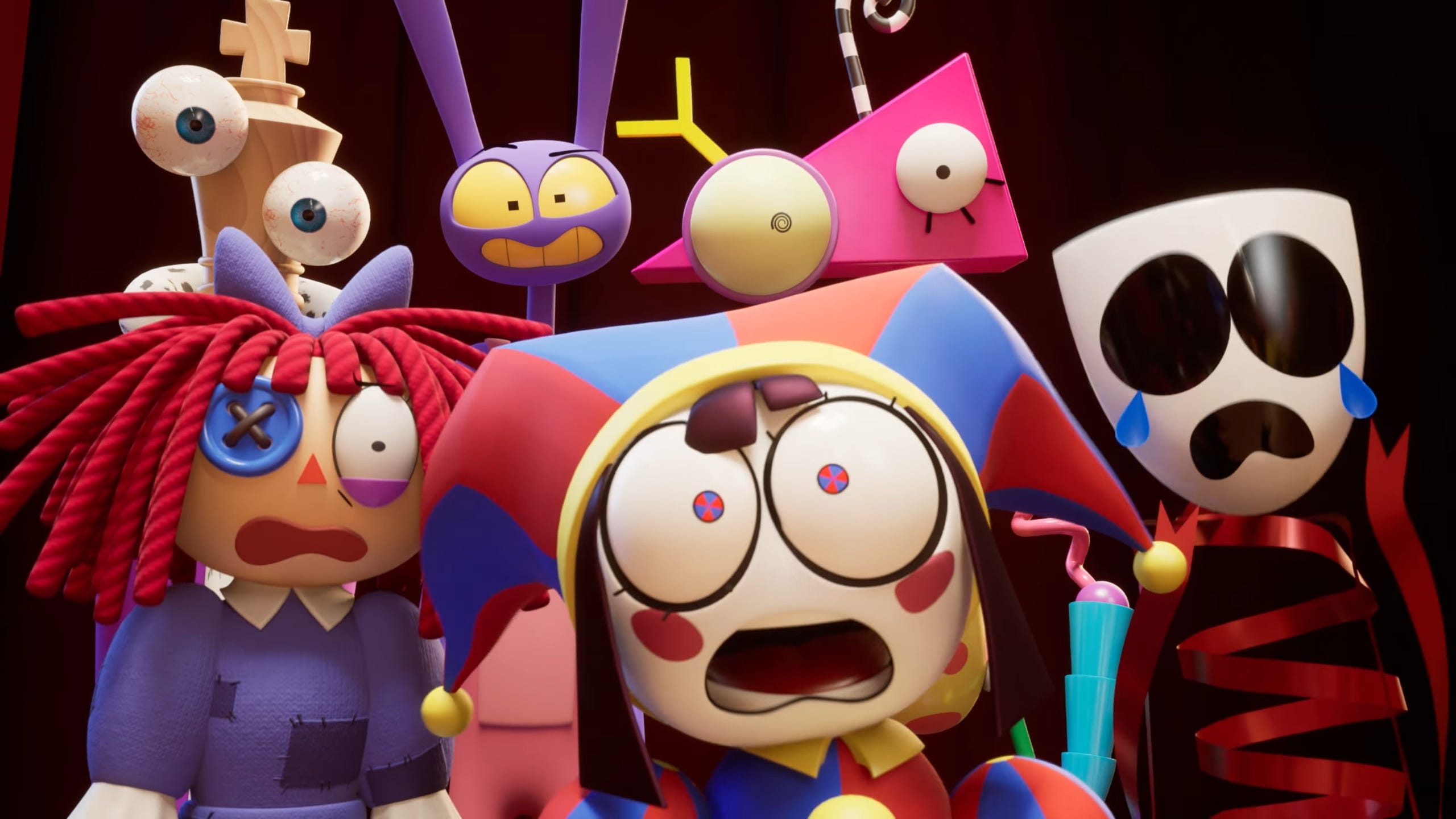 The Amazing Digital Circus: A Primer For Adults