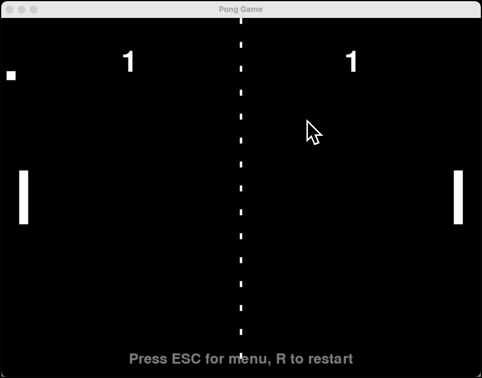 Vibe Coding Pong with Python and pygame - by Mike Driscoll